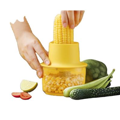 China Home Kitchen Stainless Steel Corn Thresher Food Grinder Manual Vegetable Prep Tools for sale