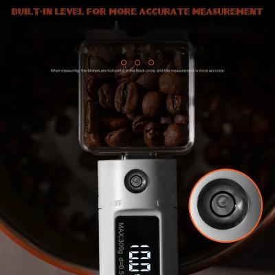 China Digital Measuring Spoon 0.5g to 300g Range Lithium Ion Battery Type C Port for Mixer for sale