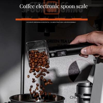 China Digital Measuring Spoon 0.5g to 300g Range Lithium Ion Battery Type C Port for Mixer for sale