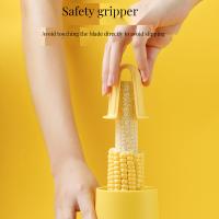 China Multi-Function Stainless Steel Corn Peeler Vegetable Grater Metal Cutter Fruit Vegetable Tools Type Cherry Pitters for sale