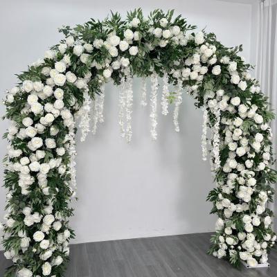 Cina Arco di cuore artificiale aggiunge un tocco di eleganza al tuo matrimonio per la festa della mamma in vendita