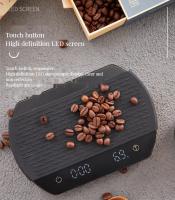 China Pour-Over Kitchen Electronic Scale with Timer Sustainable and User-Friendly Design for sale