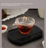 China Nutrient-Digital Displayed Kitchen Scale with Bluetooth Connectivity and Silicone Pad for sale