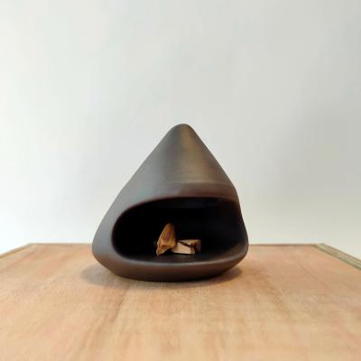Cina Metodo di stampa 1 colori Mini Travertino porta incenso per decorazione a sfera di pietra Arabo in vendita