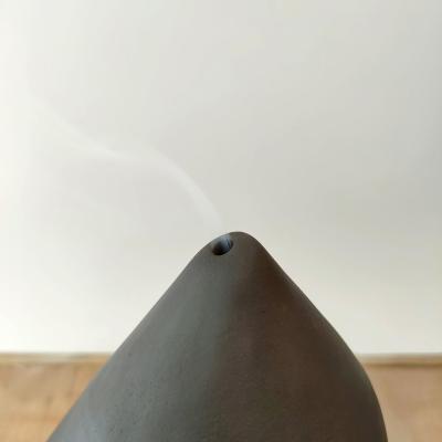 Cina Metodo di stampa 1 colori Mini Travertino porta incenso per decorazione a sfera di pietra Arabo in vendita