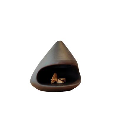 Cina Metodo di stampa 1 colori Mini Travertino porta incenso per decorazione a sfera di pietra Arabo in vendita