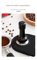 China Adjustable Depth Tamper Distributor Presser Set for Perfect Bitterness Coffee Tea Tools for sale
