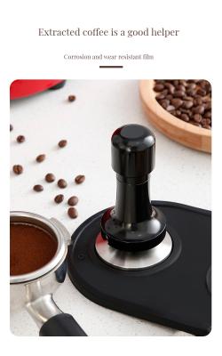 China Adjustable Depth Tamper Distributor Presser Set for Perfect Bitterness Coffee Tea Tools for sale