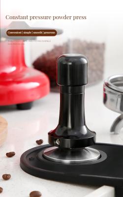 China Adjustable Depth Tamper Distributor Presser Set for Perfect Bitterness Coffee Tea Tools for sale