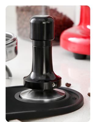 China Adjustable Depth Tamper Distributor Presser Set for Perfect Bitterness Coffee Tea Tools for sale