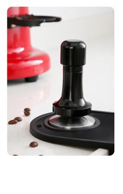 China Adjustable Depth Tamper Distributor Presser Set for Perfect Bitterness Coffee Tea Tools for sale
