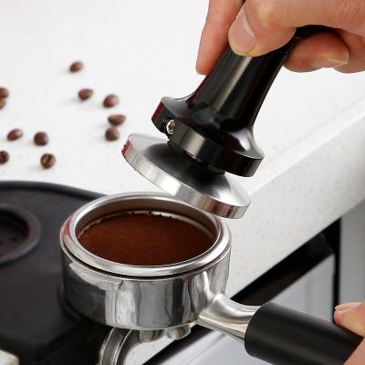 China Adjustable Depth Tamper Distributor Presser Set for Perfect Bitterness Coffee Tea Tools for sale