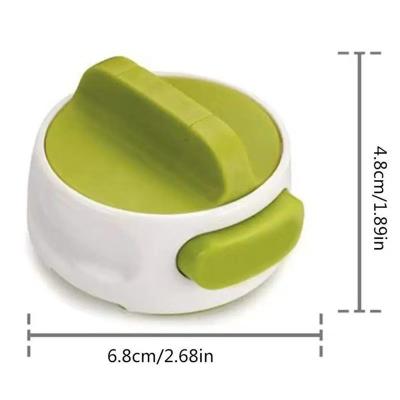 China Durable Stainless Steel Manual Can Opener Side Cut Multifunction Kitchen Bottle Opener Tool Iron Customizable Logo Box Packing for sale