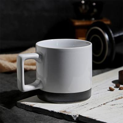 China Classic Design Ceramic Coffee Maker with Porcelain Mug and Custom Pour over Dripper Set for sale
