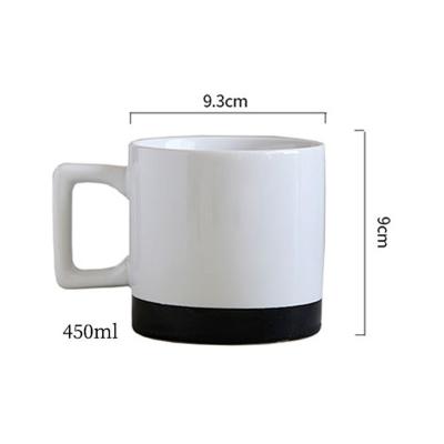 China Classic Design Ceramic Coffee Maker with Porcelain Mug and Custom Pour over Dripper Set for sale