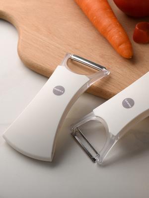 Cina Compatto e compatto, multifunzione, tagliatore per peeling in acciaio inossidabile, ideale per gli acquirenti commerciali in vendita