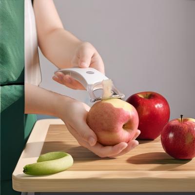 Cina Compatto e compatto, multifunzione, tagliatore per peeling in acciaio inossidabile, ideale per gli acquirenti commerciali in vendita