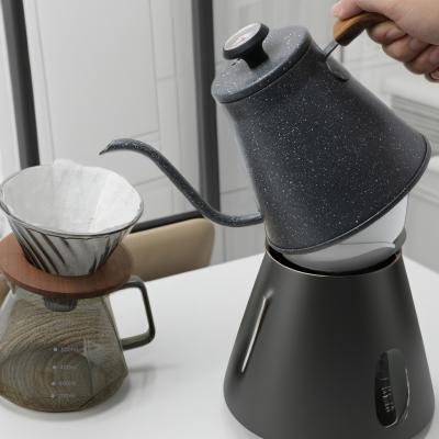 Modern Design Stainless Steel Gooseneck Coffee Kettle for Baristas and Coffee Brewing