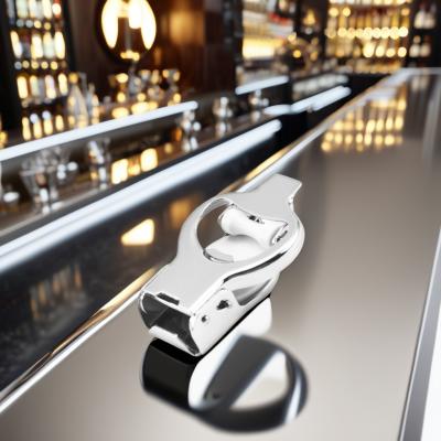 China Elegante, multifunctionele wijnbieropener met ingebouwde champagne stop. Te koop