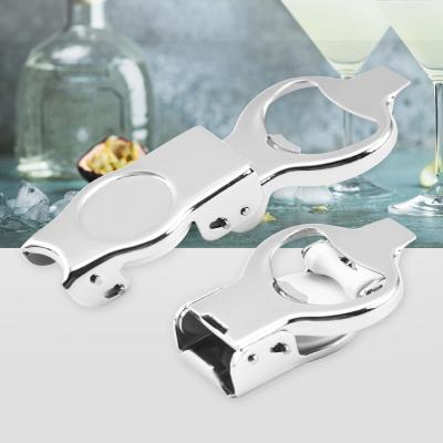 China Elegante, multifunctionele wijnbieropener met ingebouwde champagne stop. Te koop