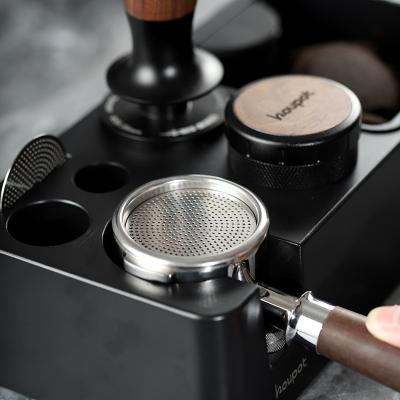 Cina Disegno contemporaneo 51mm in acciaio inossidabile Coffee Puck Screen per baristi professionisti in vendita