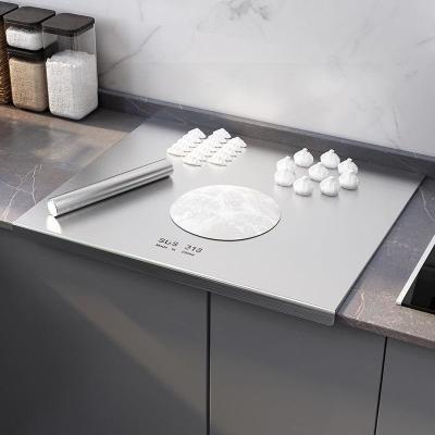 Cina Guida di misurazione della tavola di taglio acrilica trasparente e design moderno per il taglio del cibo in vendita
