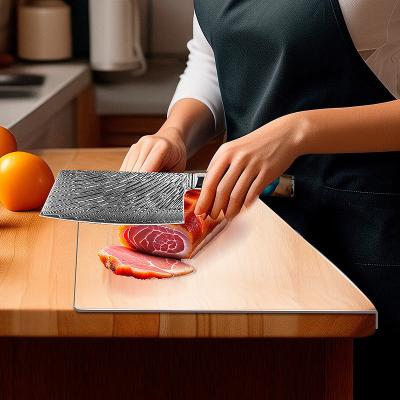 China Bamboo Custom Logo Lava-louças Safe Cutting Board para Modem Design Kitchen Chopping à venda