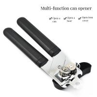 China Household Kitchen Gadget Plastic Handle Manual Can Opener with Powerful Function for sale