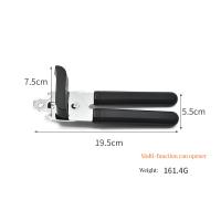 China Household Kitchen Gadget Plastic Handle Manual Can Opener with Powerful Function for sale
