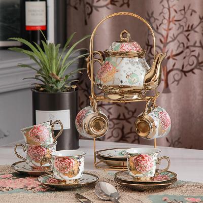 Cina Tazze in ceramica elettroplata di lusso design moderno per gli amanti del caffè in vendita