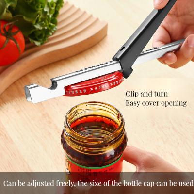 Cina Apribottiglie da cucina multifunzione resistenti Apribottiglie in acciaio inossidabile a colori personalizzati in vendita