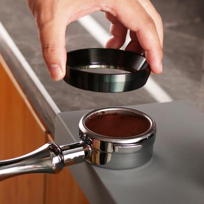 China Koffie- en theehulpmiddelen Intelligente draagbare filter dosering ring trechter milieuvriendelijk en draagbaar Te koop