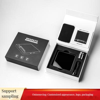 Cina Scala digitale del caffè 2kg/0.1g Dimensione personalizzata Timer ricaricabile ABS Design per attrezzi da tè in vendita