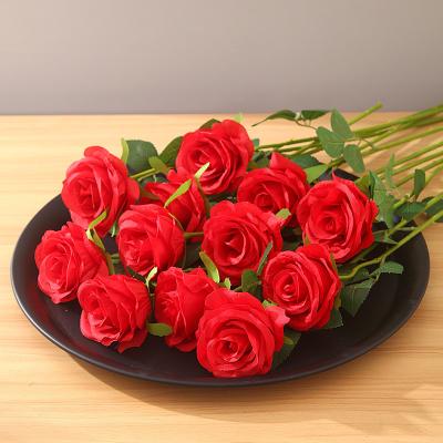 Cina Matrimonio San Valentino Piatto centrale di Natale Palla di fiori per la decorazione domestica in vendita