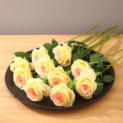 Cina Matrimonio San Valentino Piatto centrale di Natale Palla di fiori per la decorazione domestica in vendita