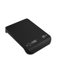 China 2024 Rechargeable 3kg Capacity Coffee Scale with Timer Functionality and Round Design for sale