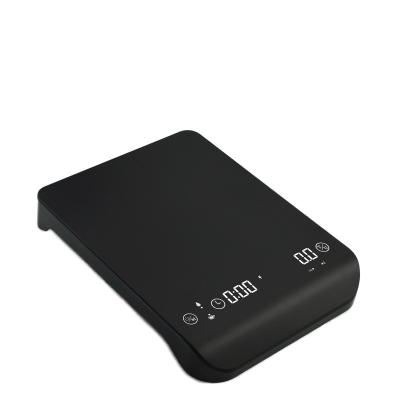 Cina Timer e Bamboo a base di silicone Scala digitale ricaricabile per caffè 3kg/0,1g Precisione in vendita
