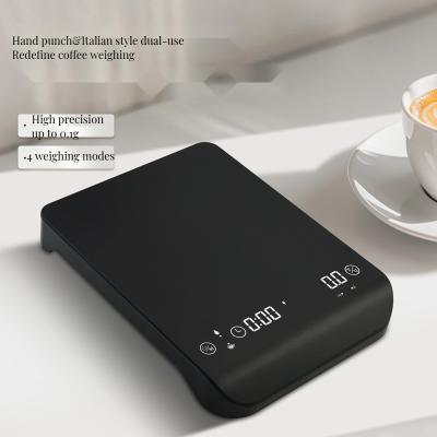 Cina Timer e Bamboo a base di silicone Scala digitale ricaricabile per caffè 3kg/0,1g Precisione in vendita