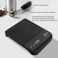 China Error-Free Indicator Light Electronic Coffee Measuring Scale for Accurate Measurements for sale