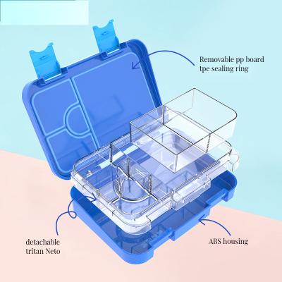 中国 0-1L 容量 レストランでの便利な食品保存のためのステンレス鋼ランチボックス 販売のため