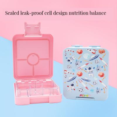 China Custom Logo Lunch Bento Meal Prep Containers BPA-Free 200ml Glass Food Storage Box for sale