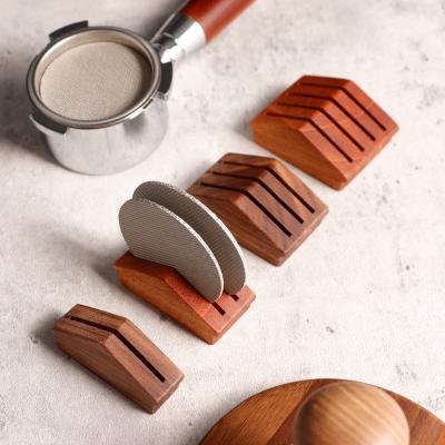Cina Barista Casa Caffè Noce 58mm Acciaio Espresso Tea Filter Holder con taglia personalizzata in vendita