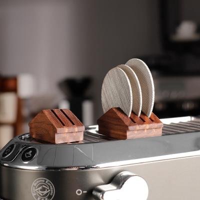 Cina Barista Casa Caffè Noce 58mm Acciaio Espresso Tea Filter Holder con taglia personalizzata in vendita