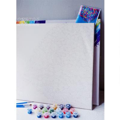 Cina Home Office Decorazione alberghiera Creative DIY Portrait Kits per tela d'arte a olio dipinta a mano in vendita