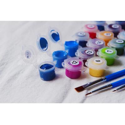 Cina Home Office Decorazione alberghiera Creative DIY Portrait Kits per tela d'arte a olio dipinta a mano in vendita