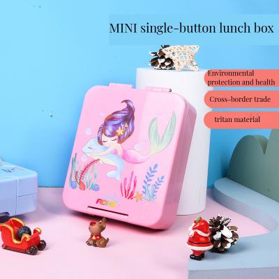 China Caixa de armazenamento de alimentos de tamanho personalizado 304 aço inoxidável Bento Container de almoço para adultos à venda