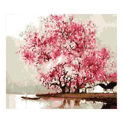 Chine Impression numérique de style classique de paysage toile de portrait kit bricolage pour la décoration intérieure à vendre