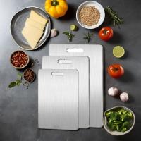 China Multipurpose Cheese Cutter with Measuring Grids and Customized Size Chopping Blocks for sale