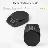 China BAMBOO ABS Shell Espresso Coffee Scale with Timer Type-C Charging Digital Kitchen Scale Precision Brewing Feature Stocked for sale