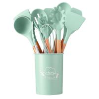 China Customized Logo Acceptable 3000pcs Silicone Kitchen Tools Set for Professional Kitchen for sale